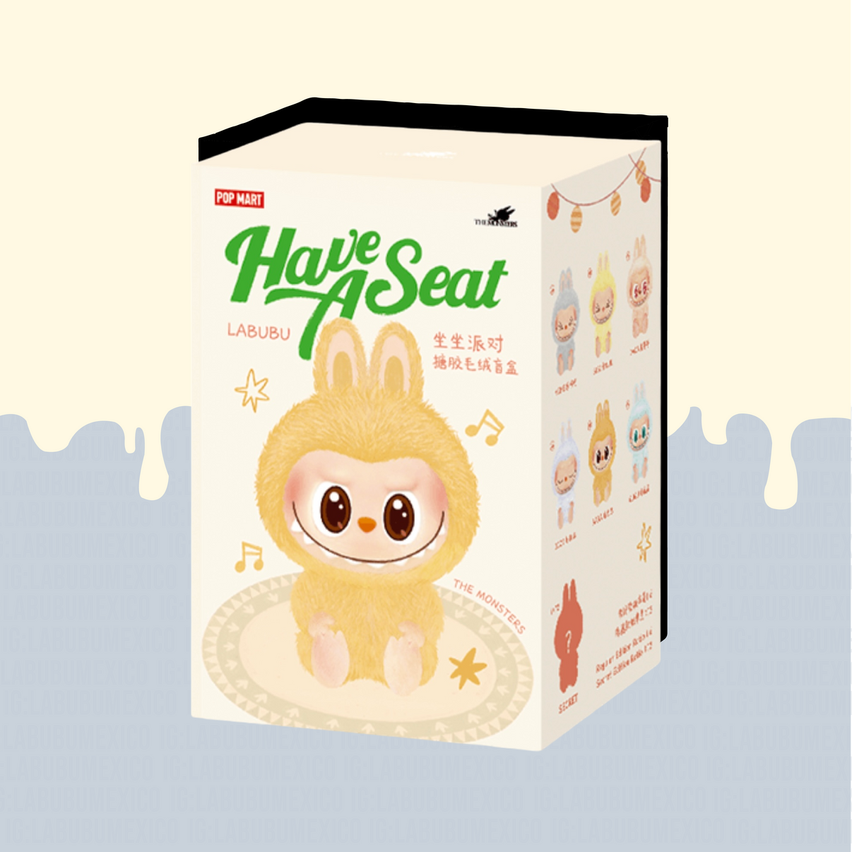 HAVE A SEAT de The Monsters – Labubu Mexico